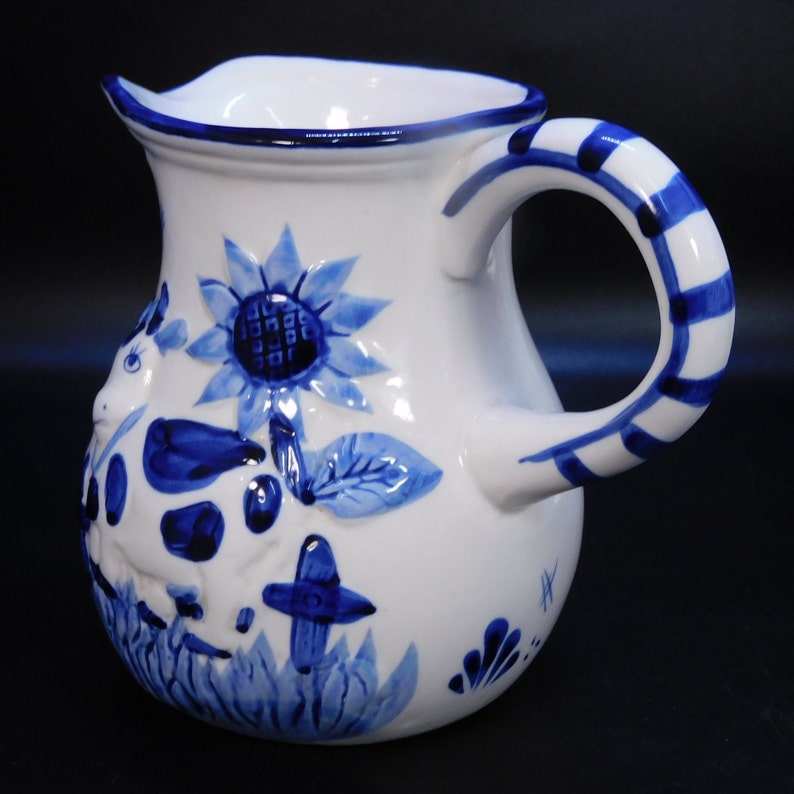 Rare DELFT JUG Vintage Delft Deco Jug Delft Blue Milk Jug - Etsy