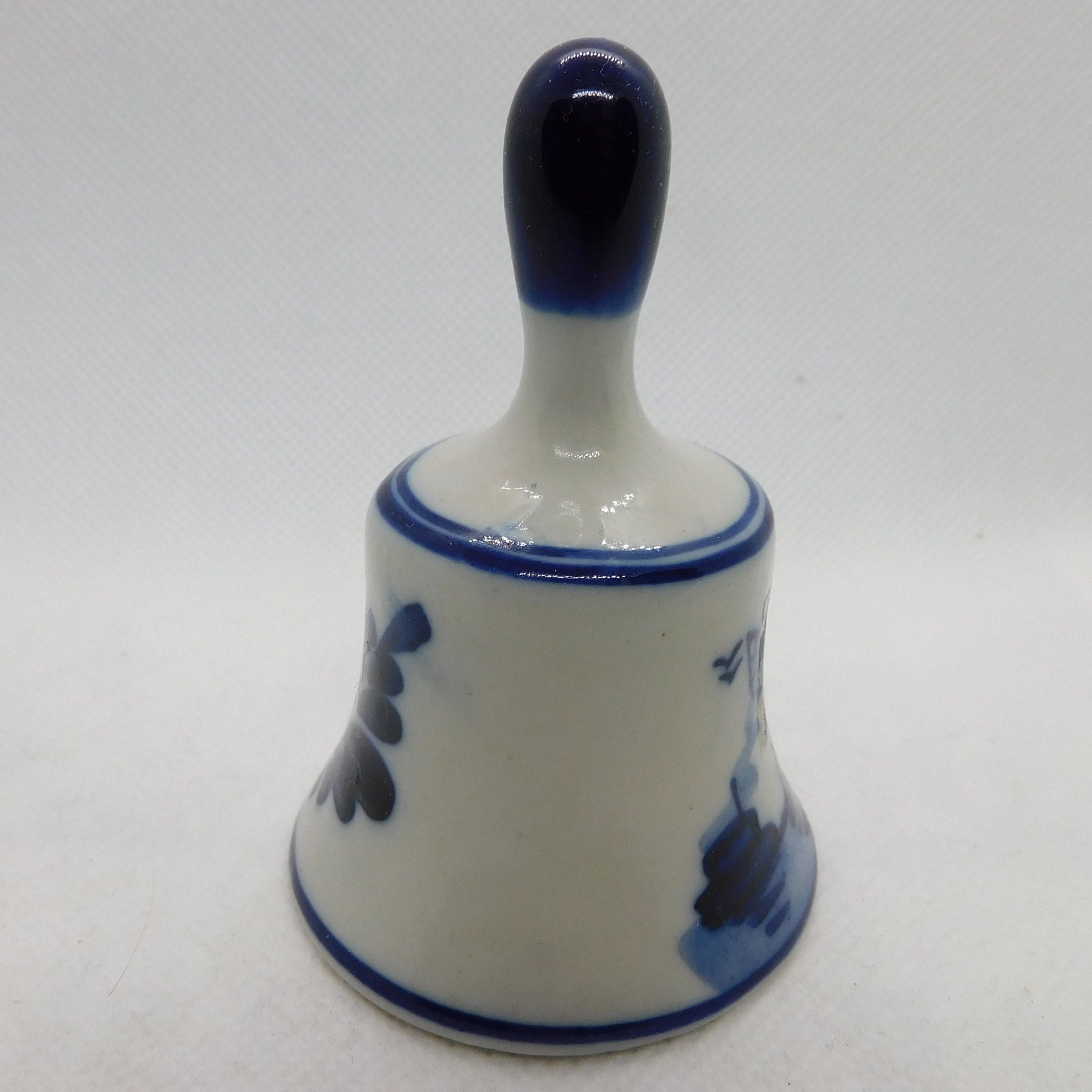 Delfts Blue Pottery Hand Painted Bell Pretty Collectors Bell | Etsy