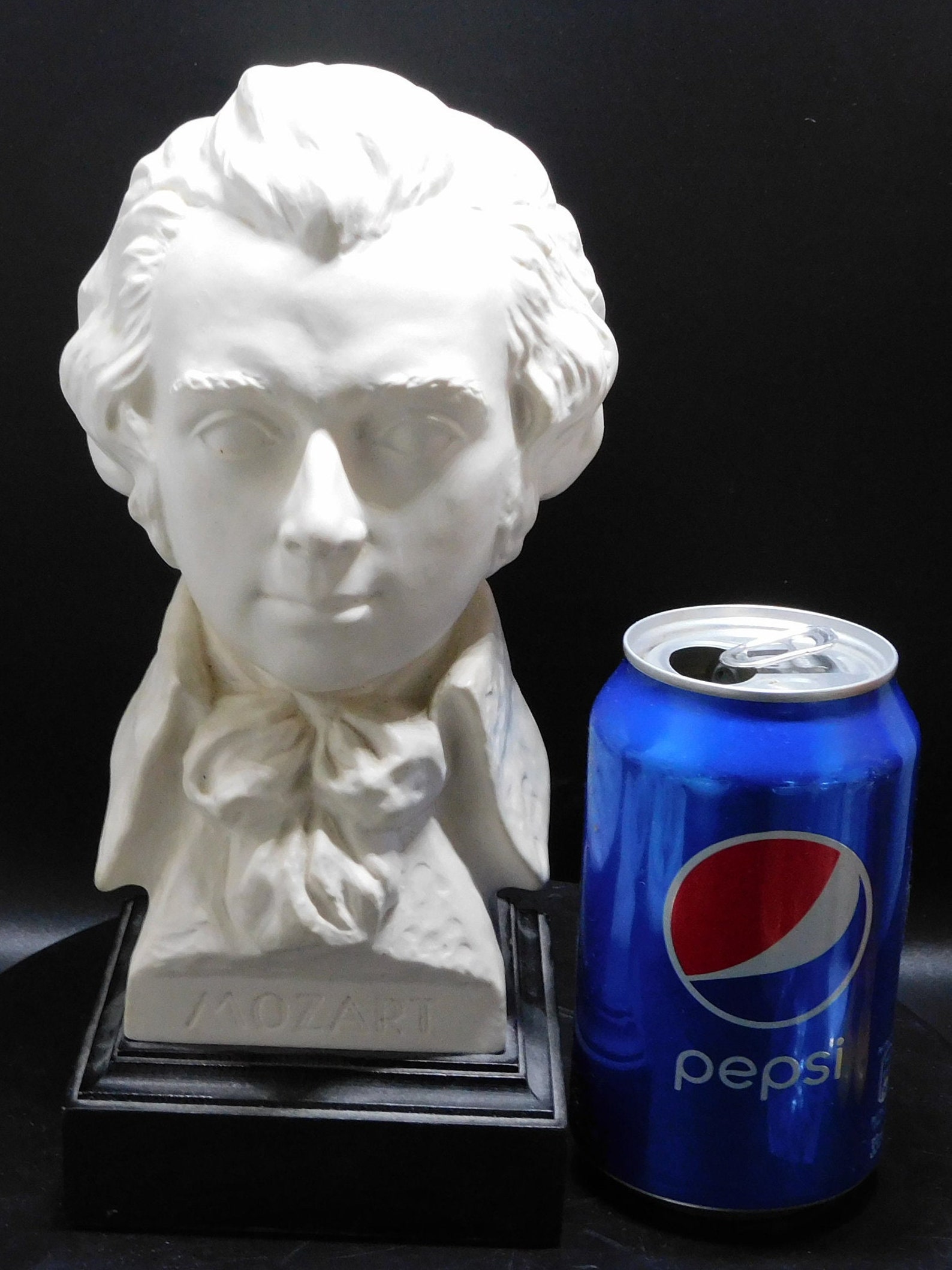 Vintage Goebel Mozart Bust Statue Sculpture Bust Classical - Etsy UK