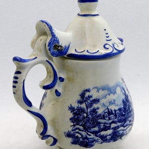 Ker Vitrex Pottery, Miniature Jug With Hinged Lid - Etsy UK