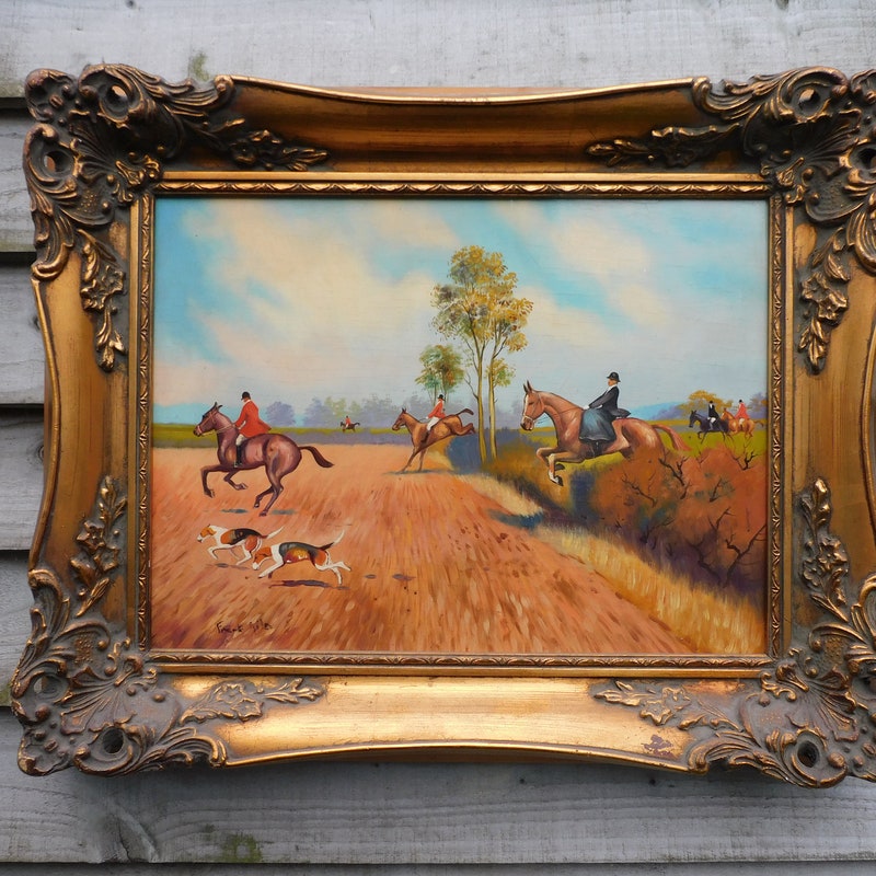 Giles Wood Paintings - Etsy UK