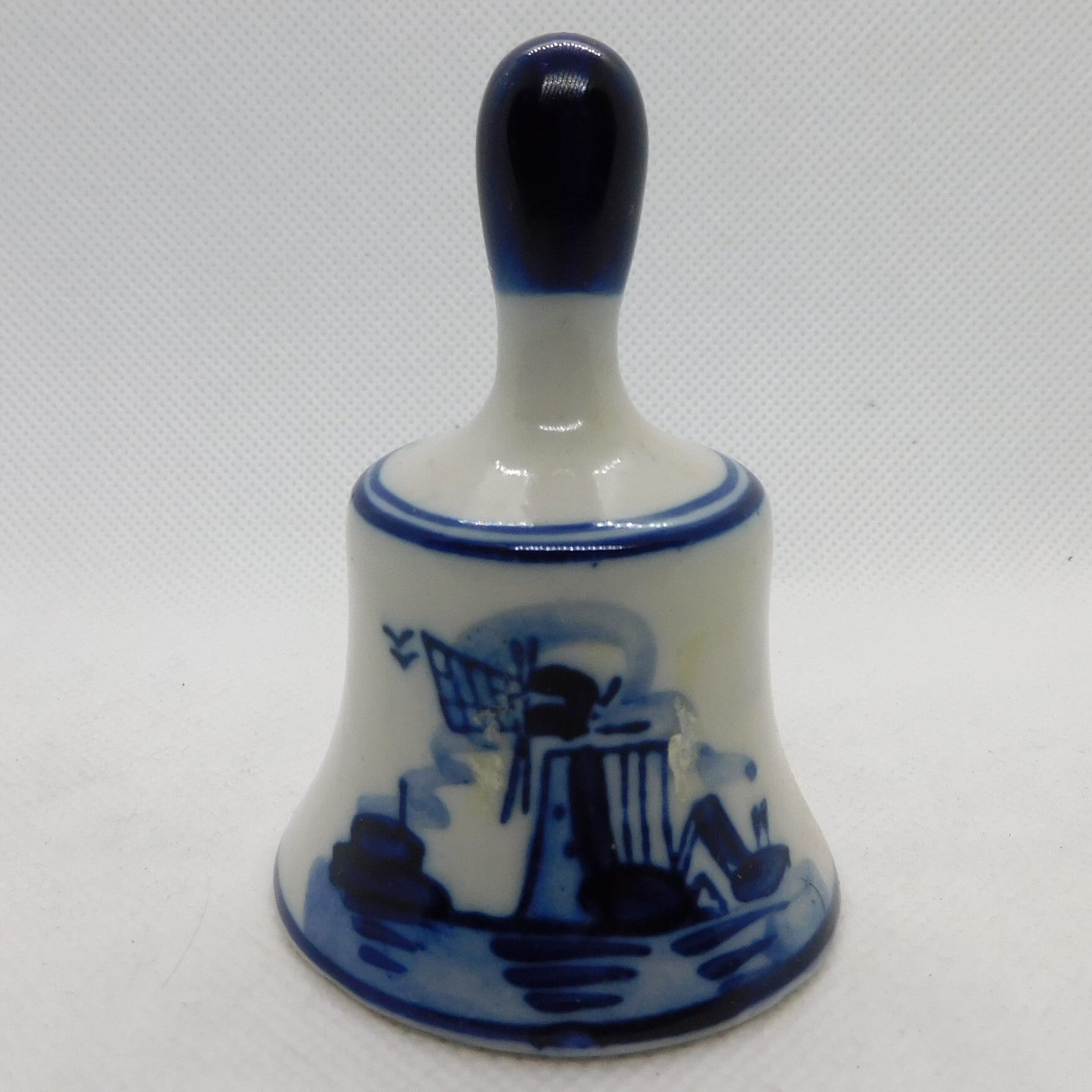 Delfts Blue Pottery Hand Painted Bell Pretty Collectors Bell | Etsy