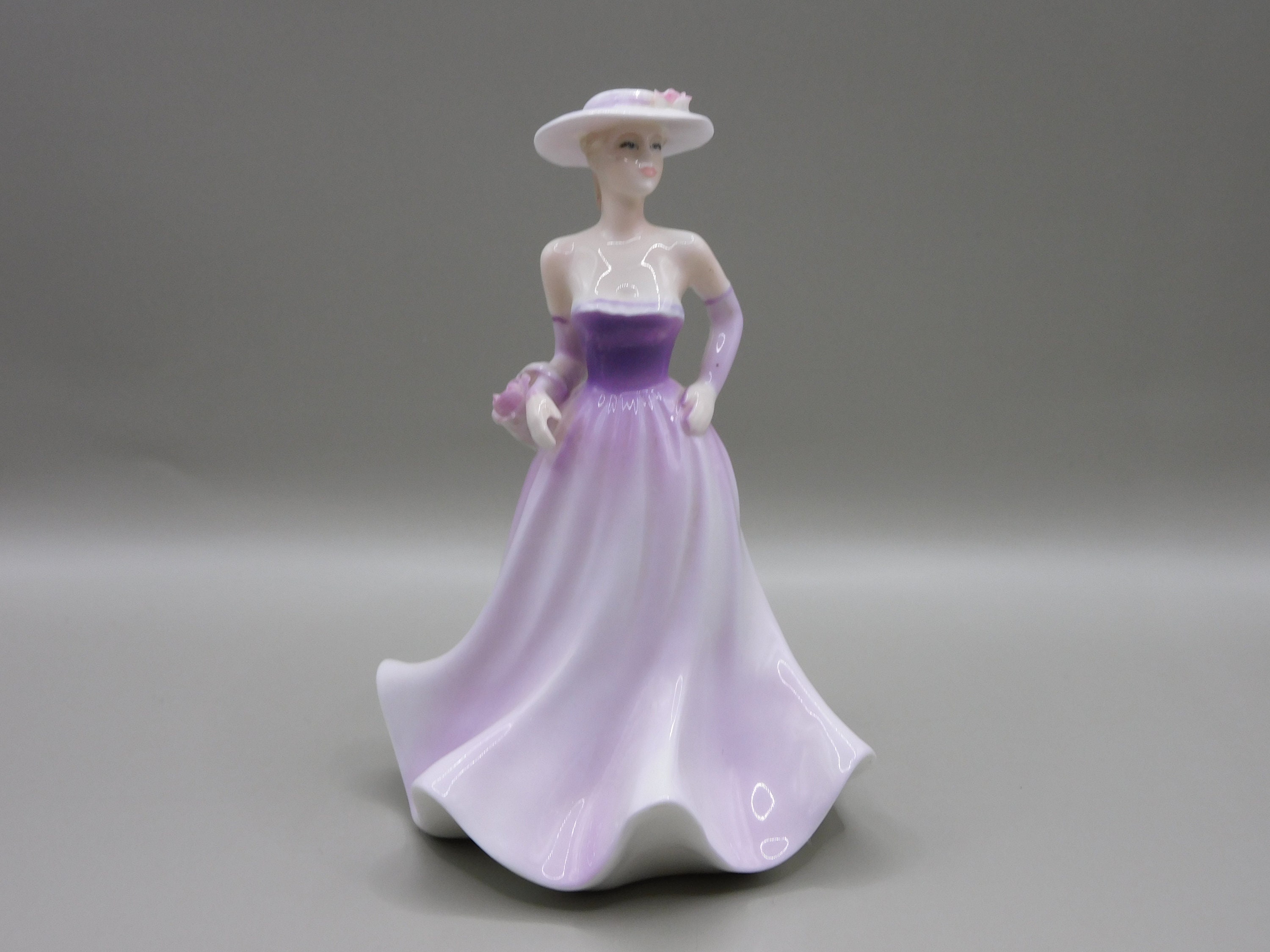 Coalport Debutante Loretta Coalport Figurine Collectible - Etsy UK