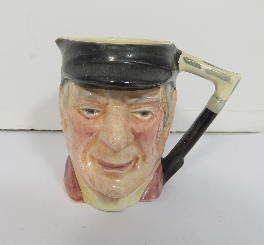 Vintage Hand-painted Tally-o Toby Jug - Lancaster Sandland Character ...