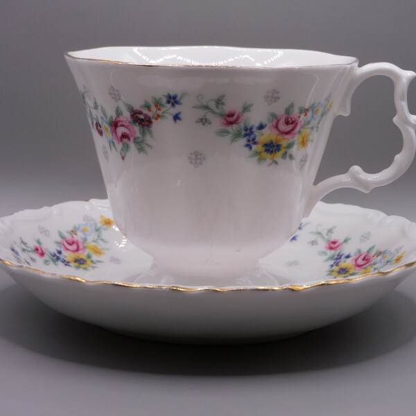 Cup and Saucer - Etsy