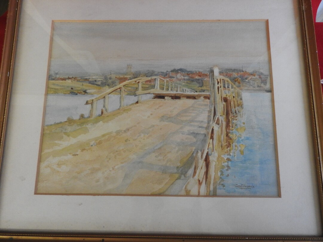 19th Century Watercolour Painting by George Phoenix (british,1863-1935 ...