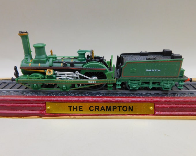 Collectable Scale Model Locomotive of THE CRAMPTON - Etsy