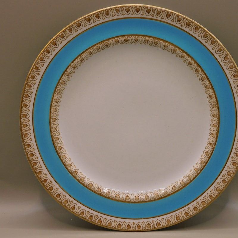 Royal Worcester Antique Plate - Etsy