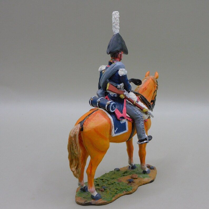 Del Prado Collection, Trooper, Dutch Carabiniers, 1815 - Etsy