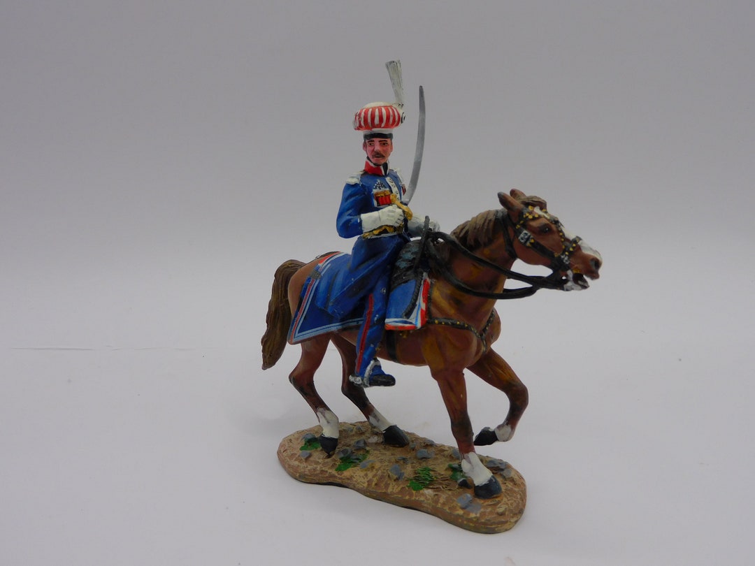 Del Prado Collection, Officer, French Krakus Cossacks, 1812 - Etsy