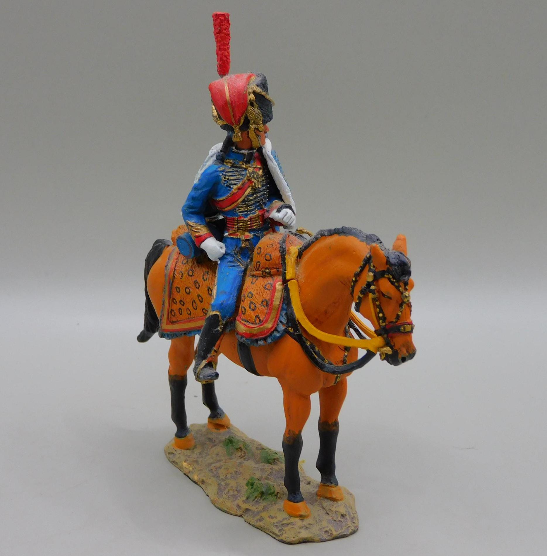 Del Prado Collection, Officer, Horse Artillery, Consular Guard, 1803 - Etsy