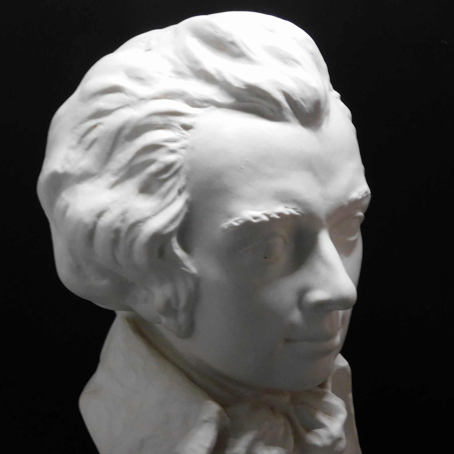 Vintage Goebel Mozart Bust Statue Sculpture Bust Classical - Etsy UK