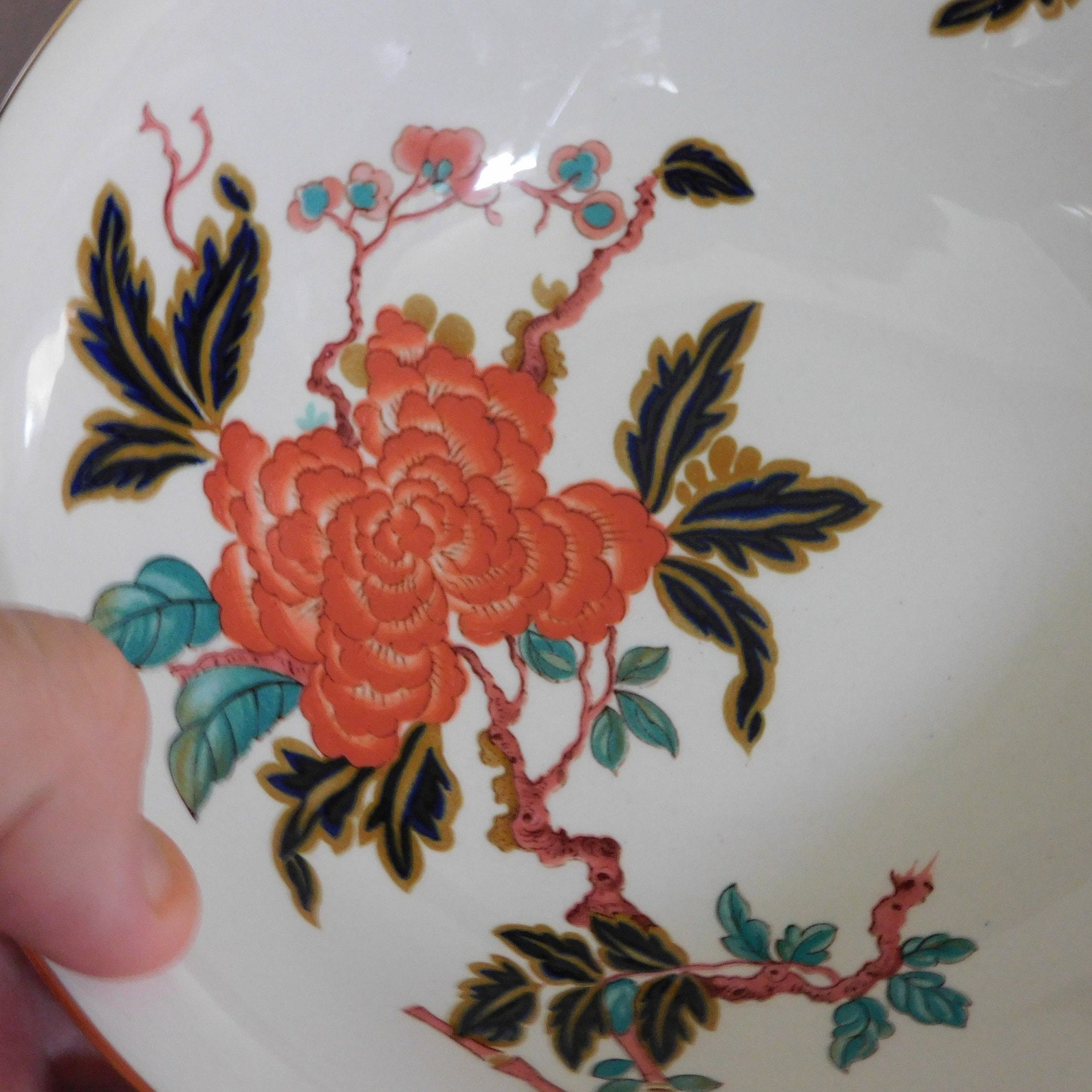 Old Foley. James Kent. England. Eastern Glory Pattern. - Etsy UK