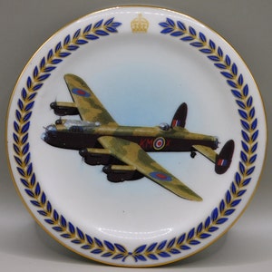 Davenport RAF Plane Plate Set 8 Mini Plates, Chosen Few, by Artist ...