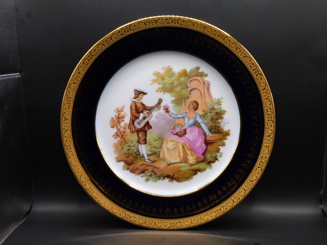 Elegant Vintage French Limoges Castel Porcelain Decorative Collectable ...