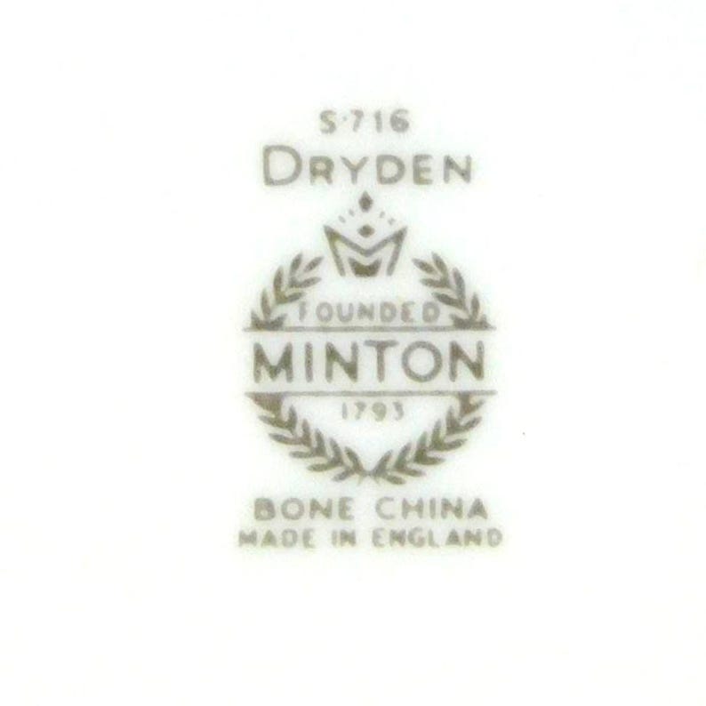 Minton “DRYDEN” S716 Vintage Bone China Side Plate, 6 1/4" / 16cm Dia ...