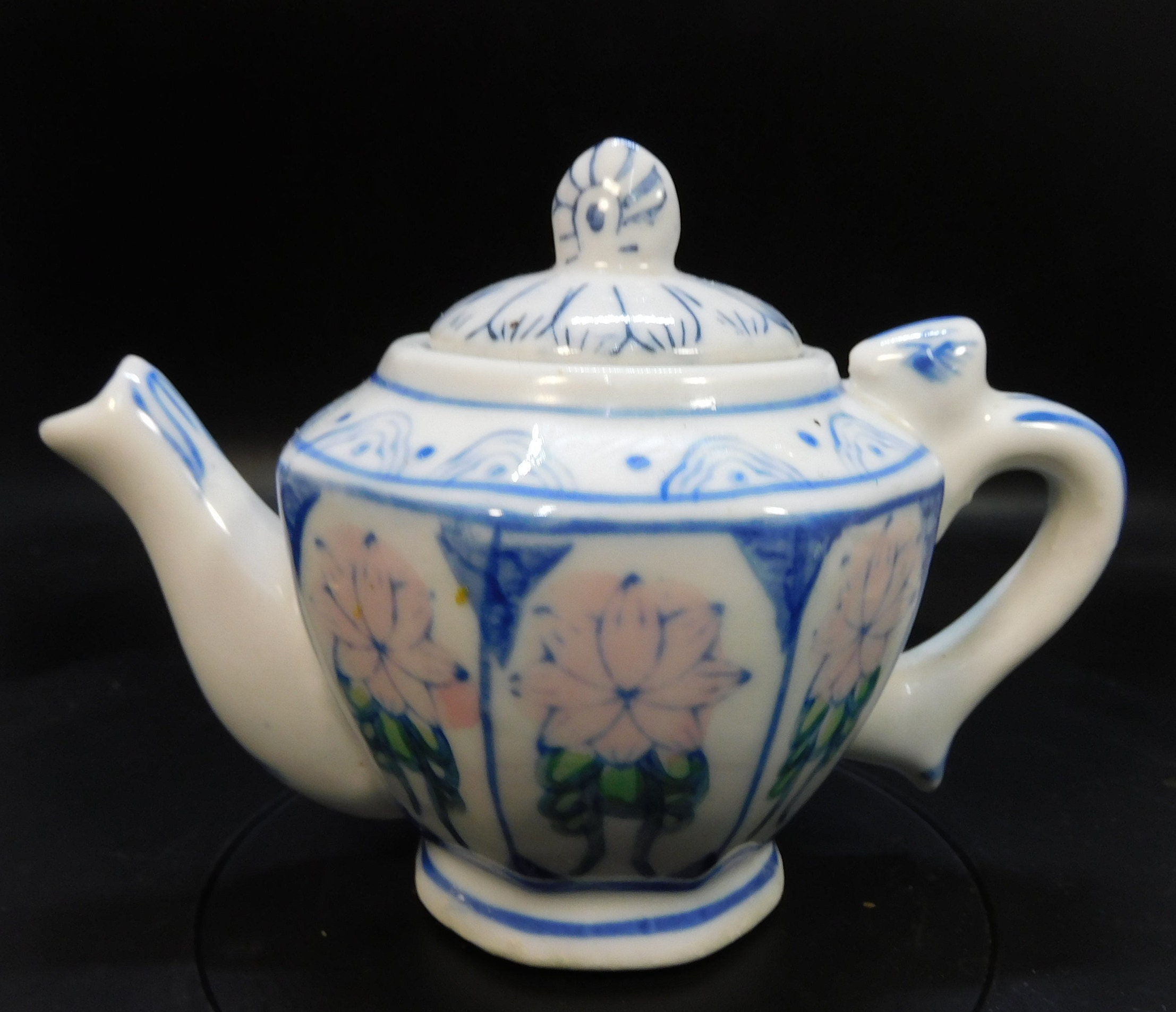 Chinese Decorated Tea Pot - Etsy UK