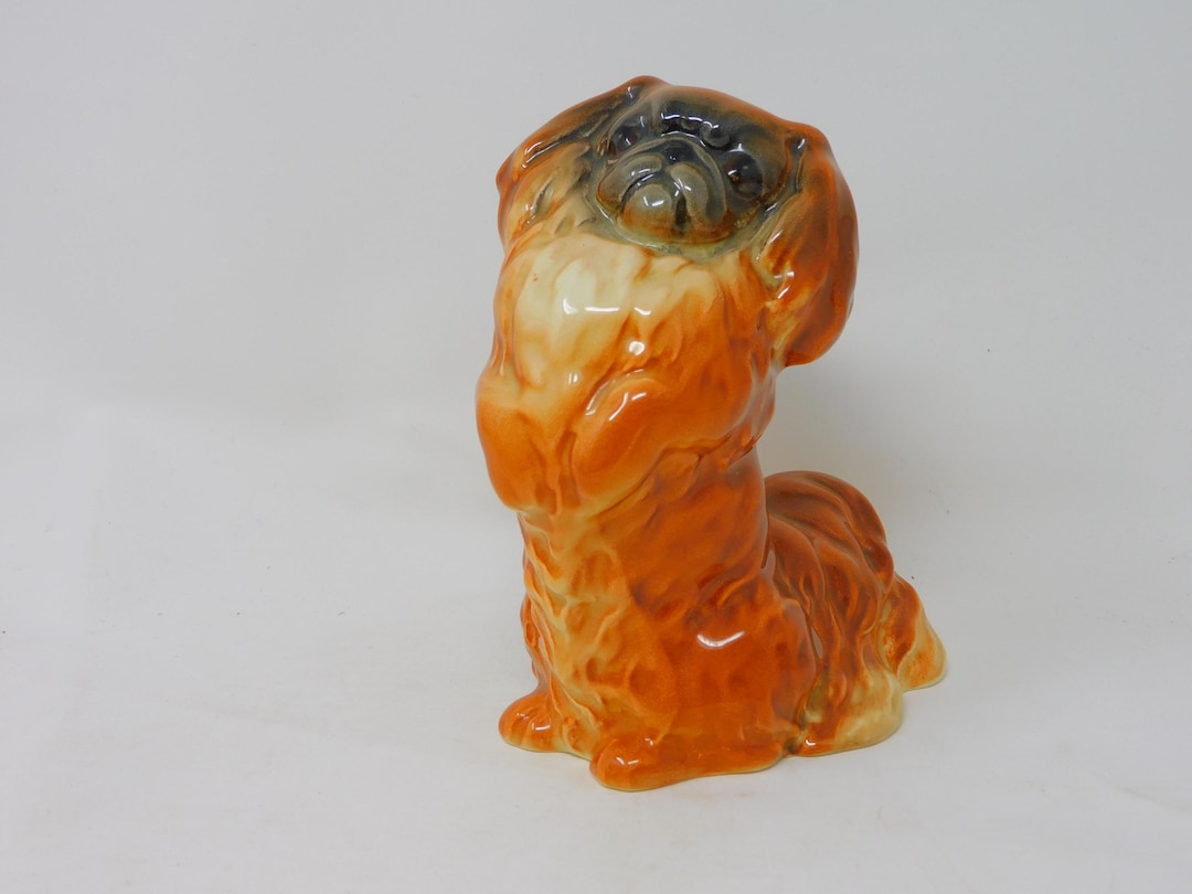 Beswick Pekinese - Begging Figurine – Gloss Finish – 1059 – Vintage ...