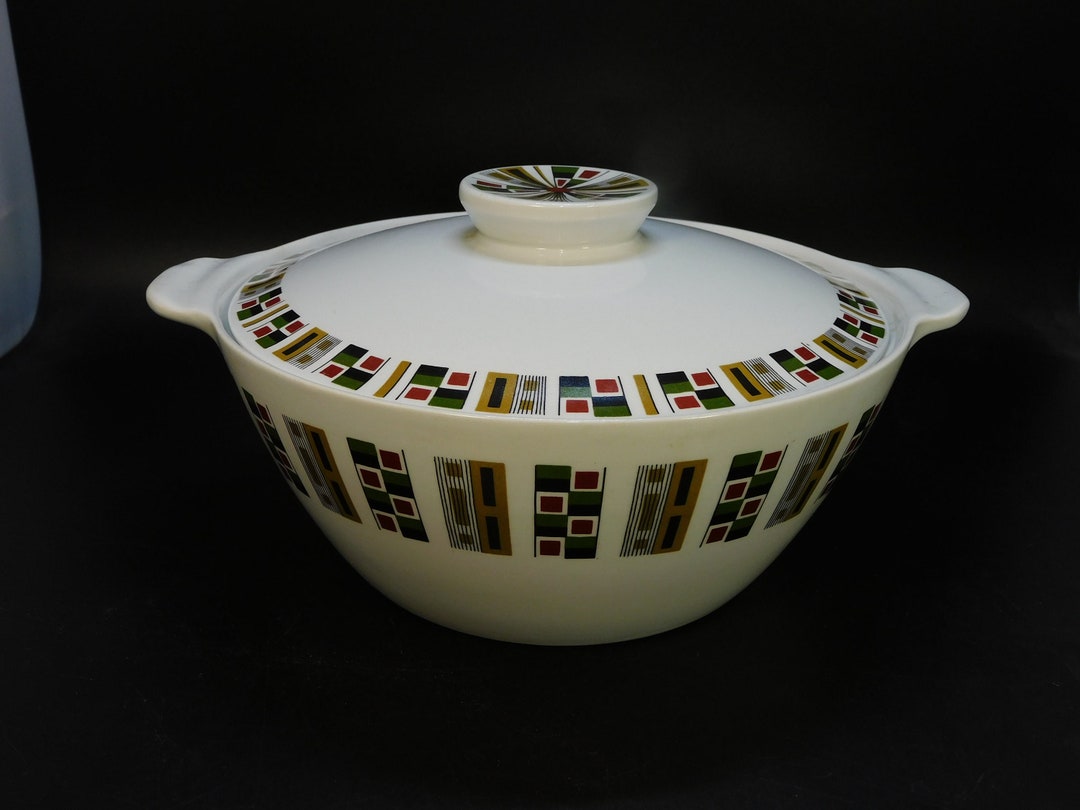 Alfred Meakin Vintage Tureen. Vegetable Dish. Design Random - Etsy