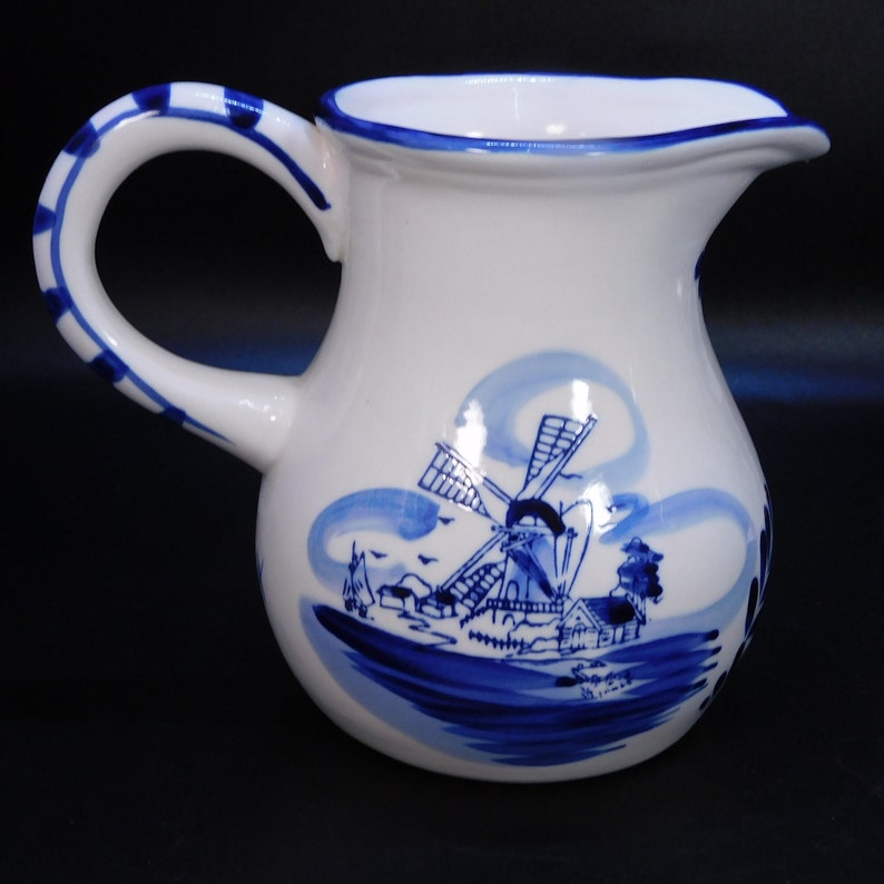Rare DELFT JUG Vintage Delft Deco Jug Delft Blue Milk Jug | Etsy