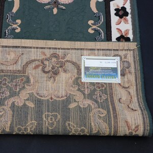 Chinese Green Ground Runner, 90 X 27" - Etsy