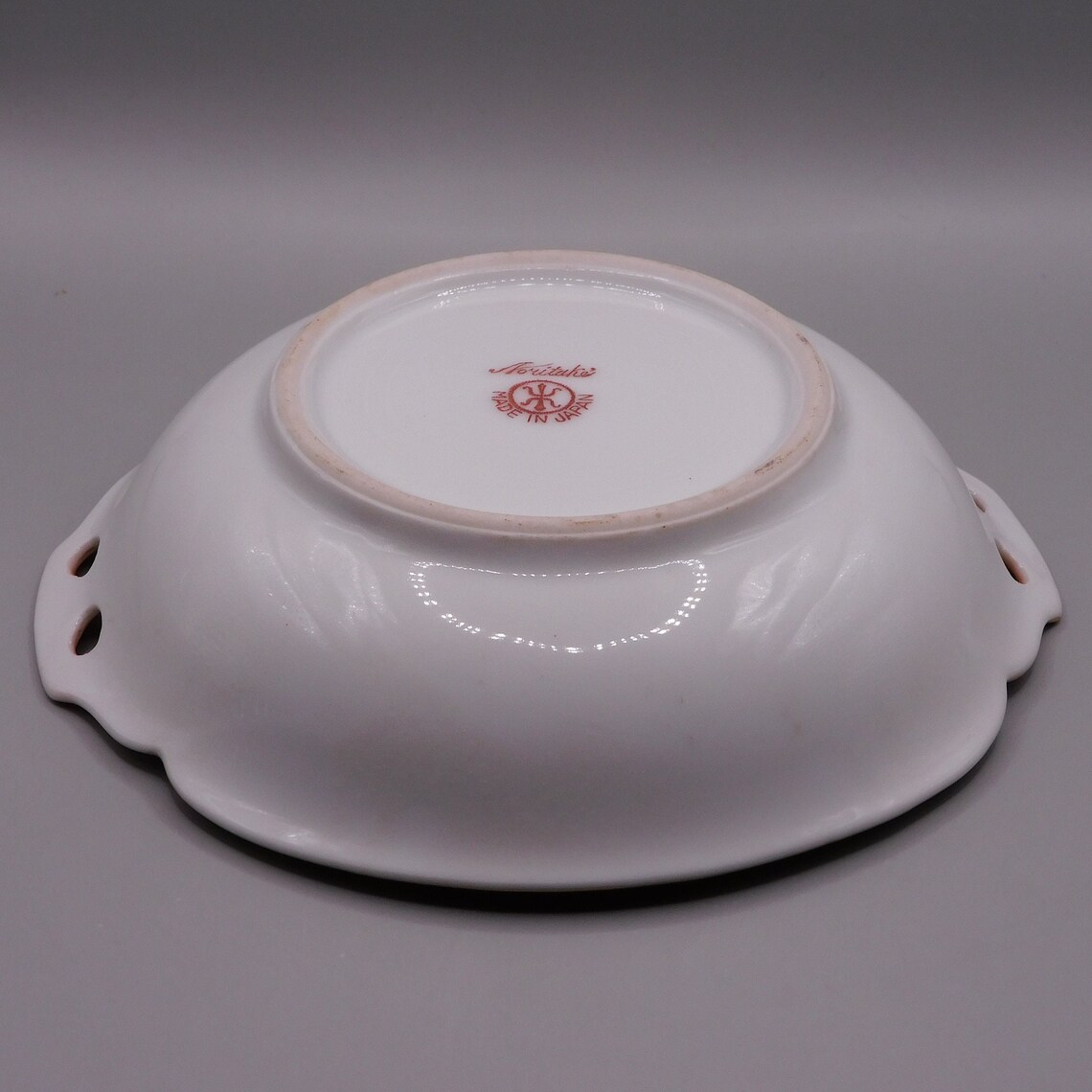 Noritake Dish, Japanese Landscape, Hand Painted, Circa 1930 - Etsy
