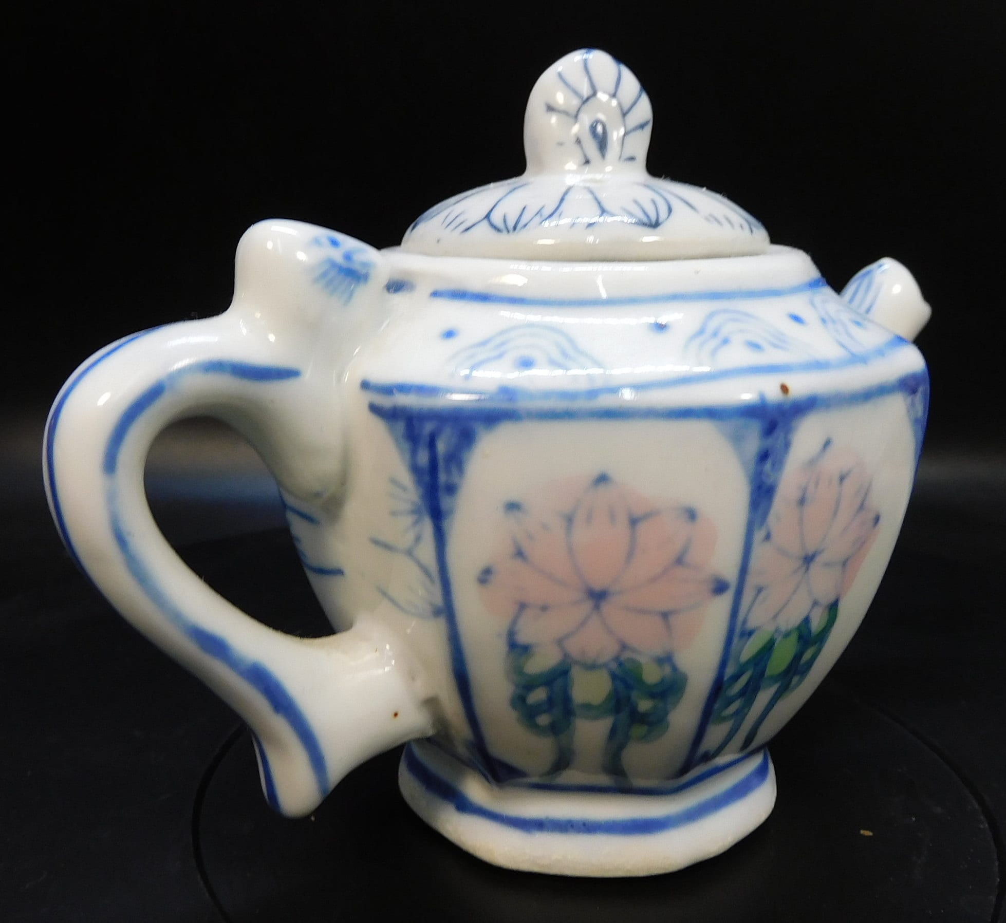 Chinese Decorated Tea Pot - Etsy UK