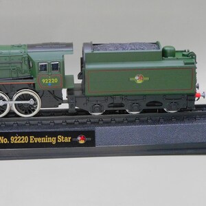 Great British Locomotive Collection 1960; Class 9F No.92220 Evening ...