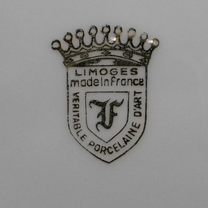 Elegant Vintage French Limoges Castel Porcelain Decorative Collectable ...