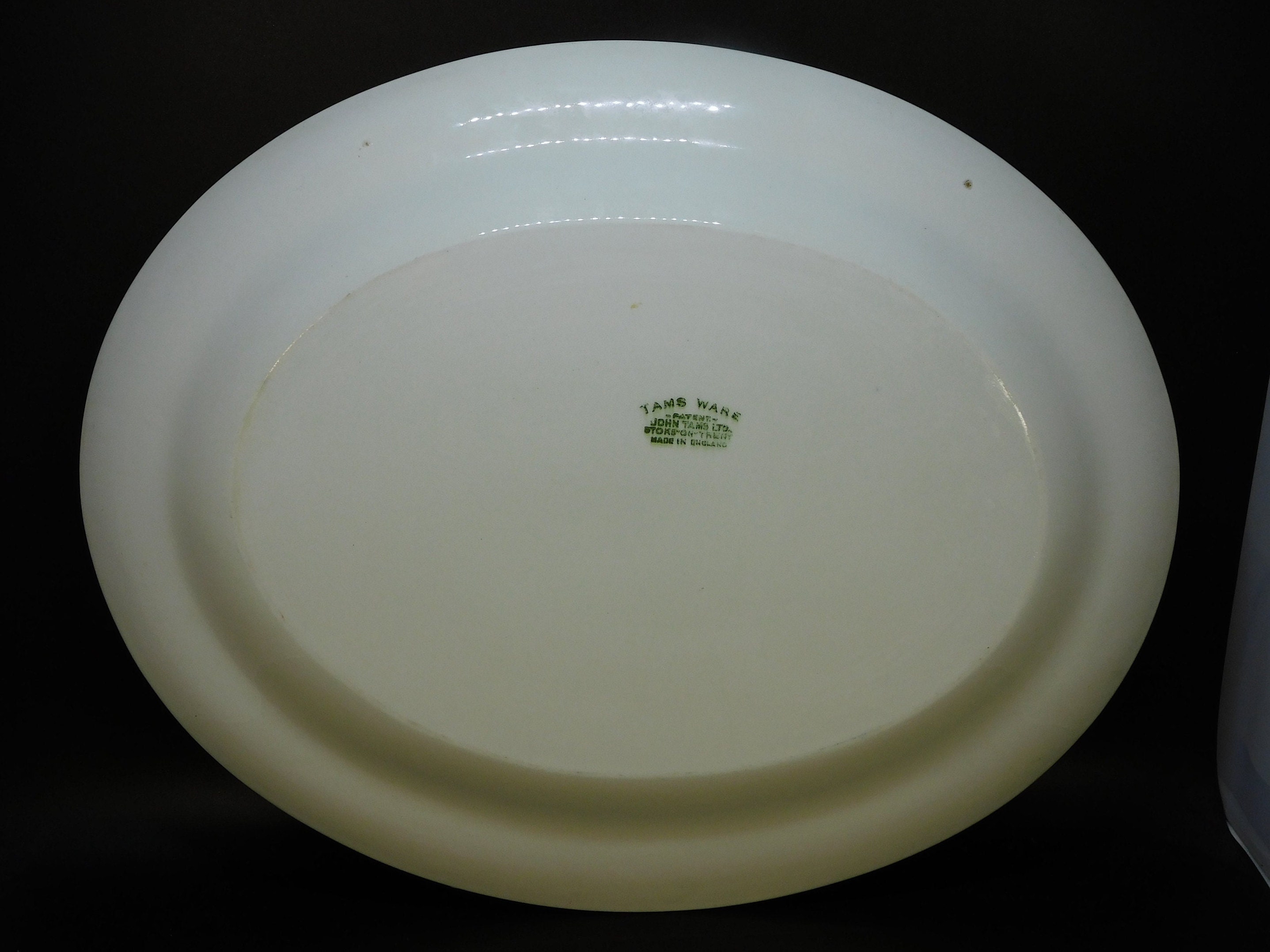 Tams Ware Serving Platter Large Serving Platter John Tams - Etsy Canada