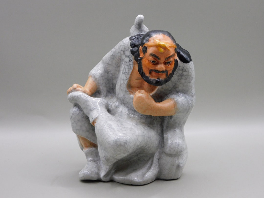 Chinese Mudmen Figurine, Chinese Traditional Mudmen Craftsman - Etsy