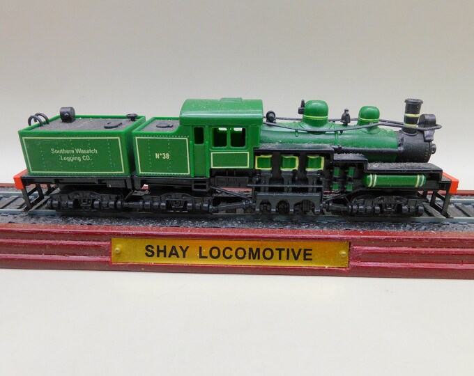 Collectable Scale Model Locomotive of SHAY LOCOMOTIVE - Etsy