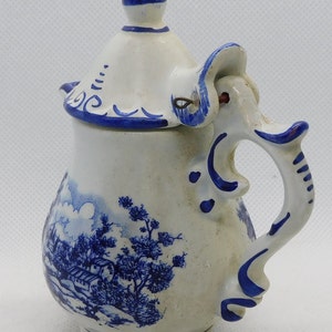 Ker Vitrex Pottery, Miniature Jug With Hinged Lid - Etsy UK