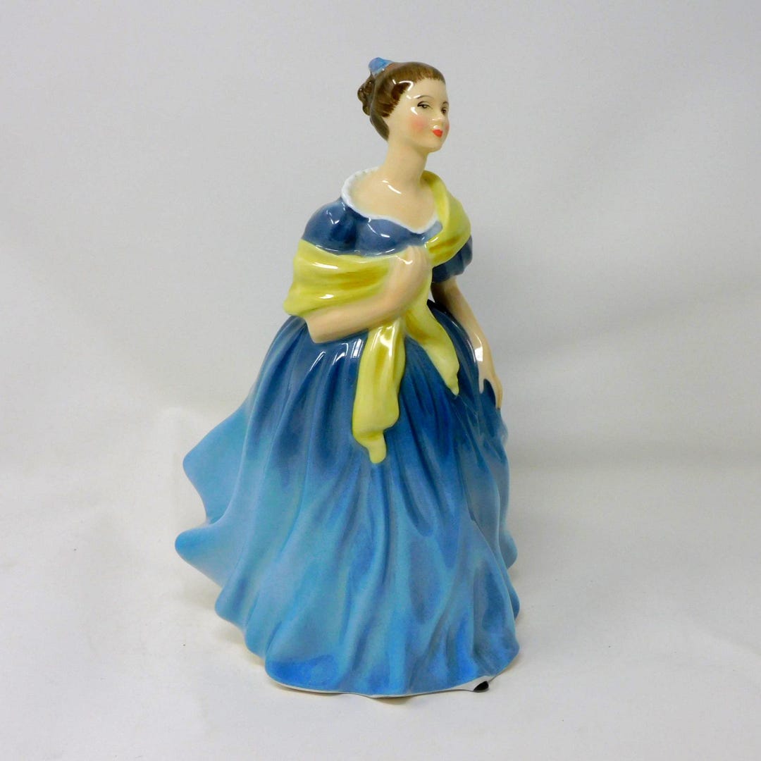 Royal Doulton Figurine – “adrienne” H2304 (1963, Early Release ...