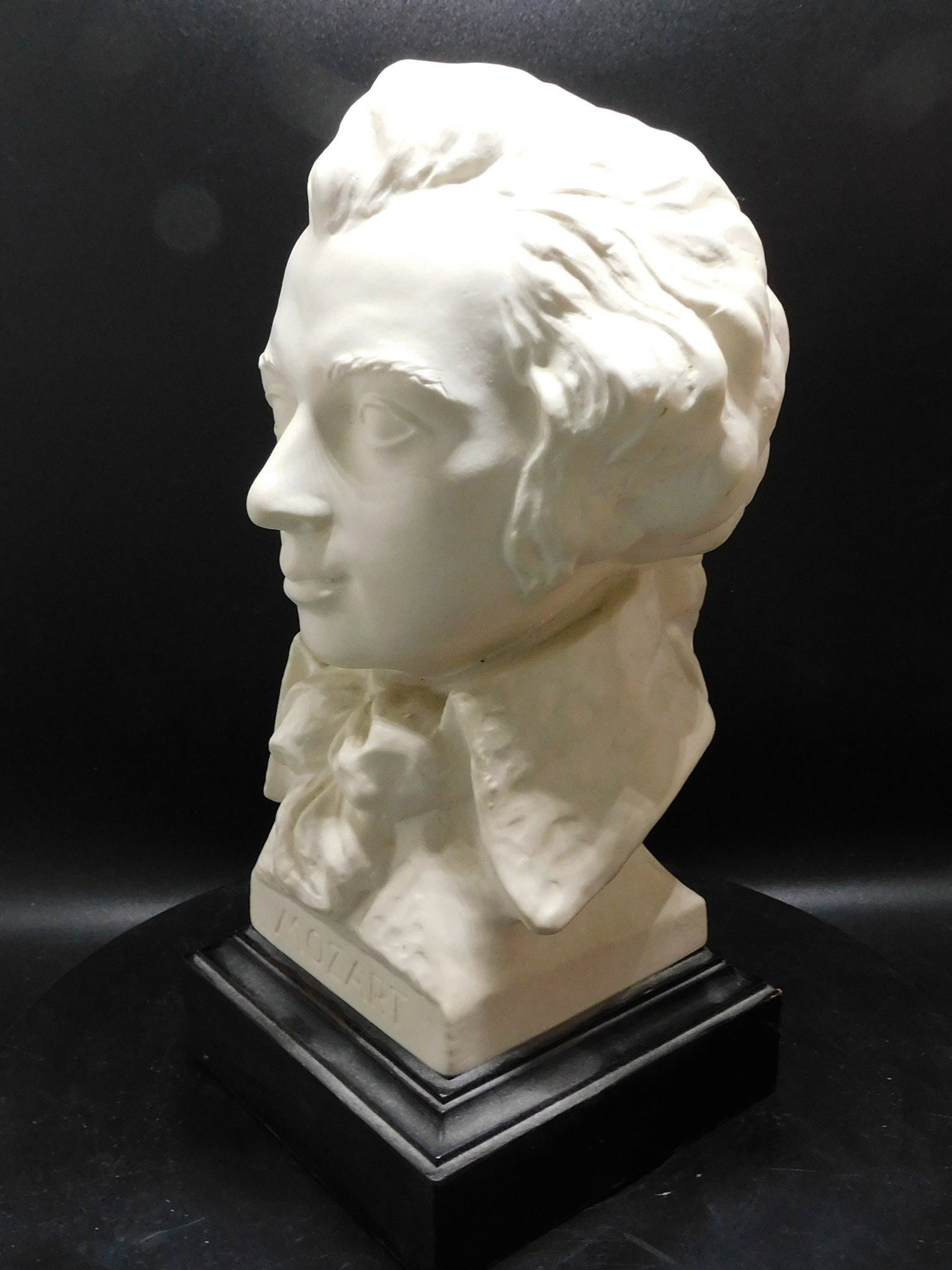 Vintage Goebel Mozart Bust Statue Sculpture Bust Classical - Etsy UK