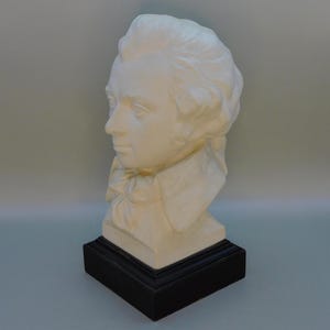 Vintage Goebel Mozart Bust Statue Sculpture - Bust - Classical - Etsy UK