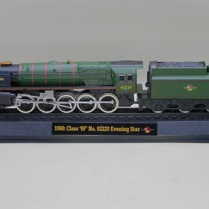 Great British Locomotive Collection 1960; Class 9F No.92220 Evening ...