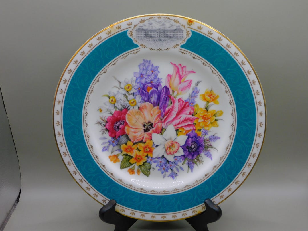Chelsea Flower Show RHS, Collectable, Collectible Vintage Floral Plate ...