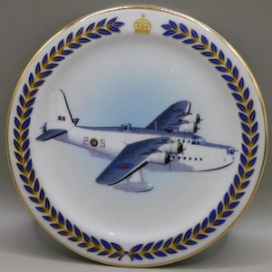 Davenport RAF Plane Plate Set 8 Mini Plates, Chosen Few, by Artist ...
