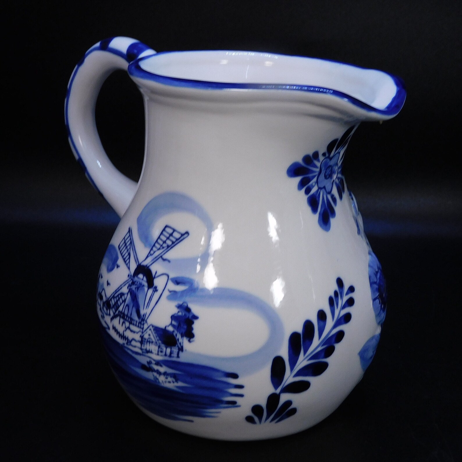 Rare DELFT JUG Vintage Delft Deco Jug Delft Blue Milk Jug - Etsy