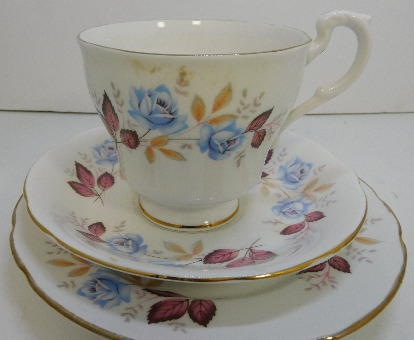 Four Royal Standard Trio's - Etsy UK