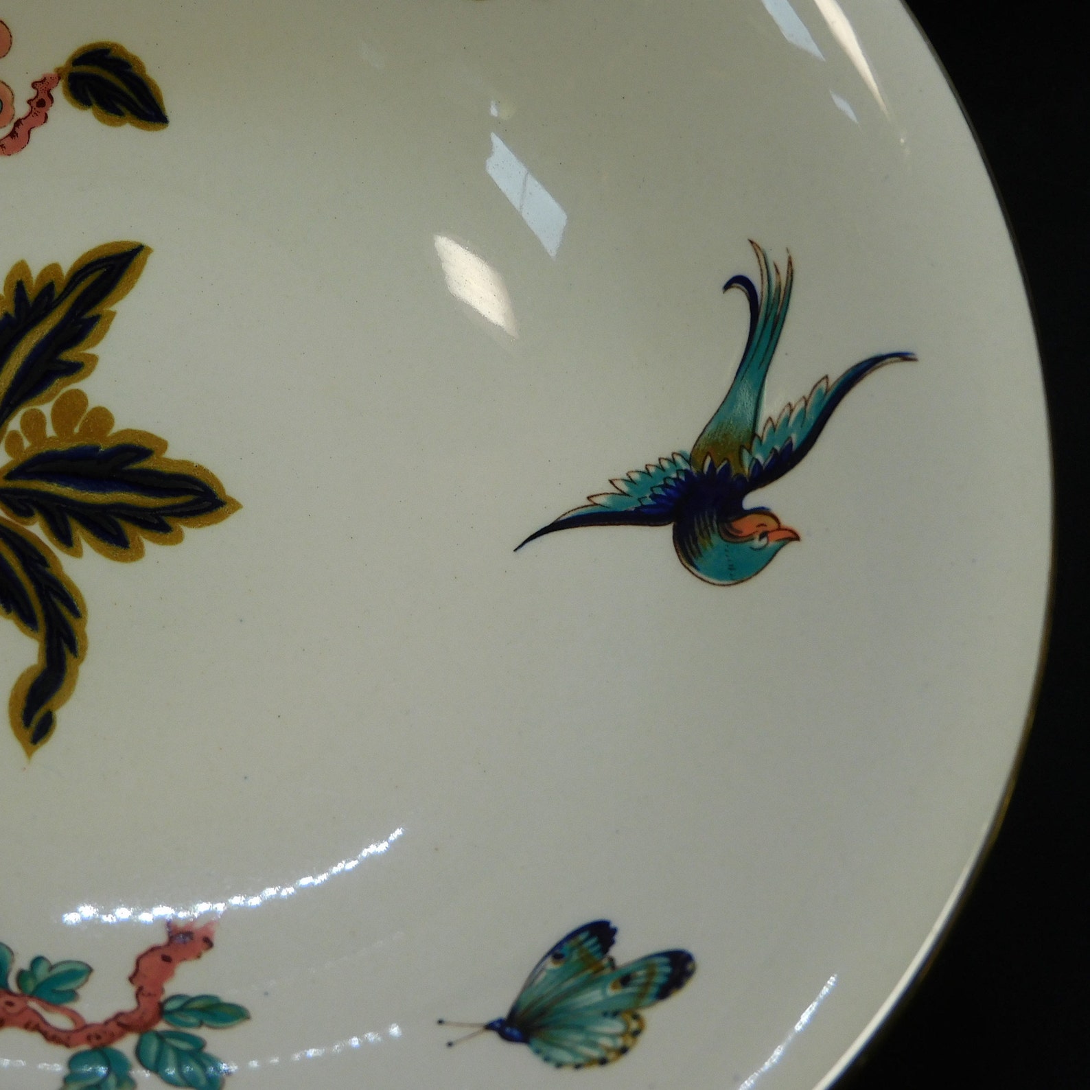 Old Foley. James Kent. England. Eastern Glory Pattern. - Etsy UK