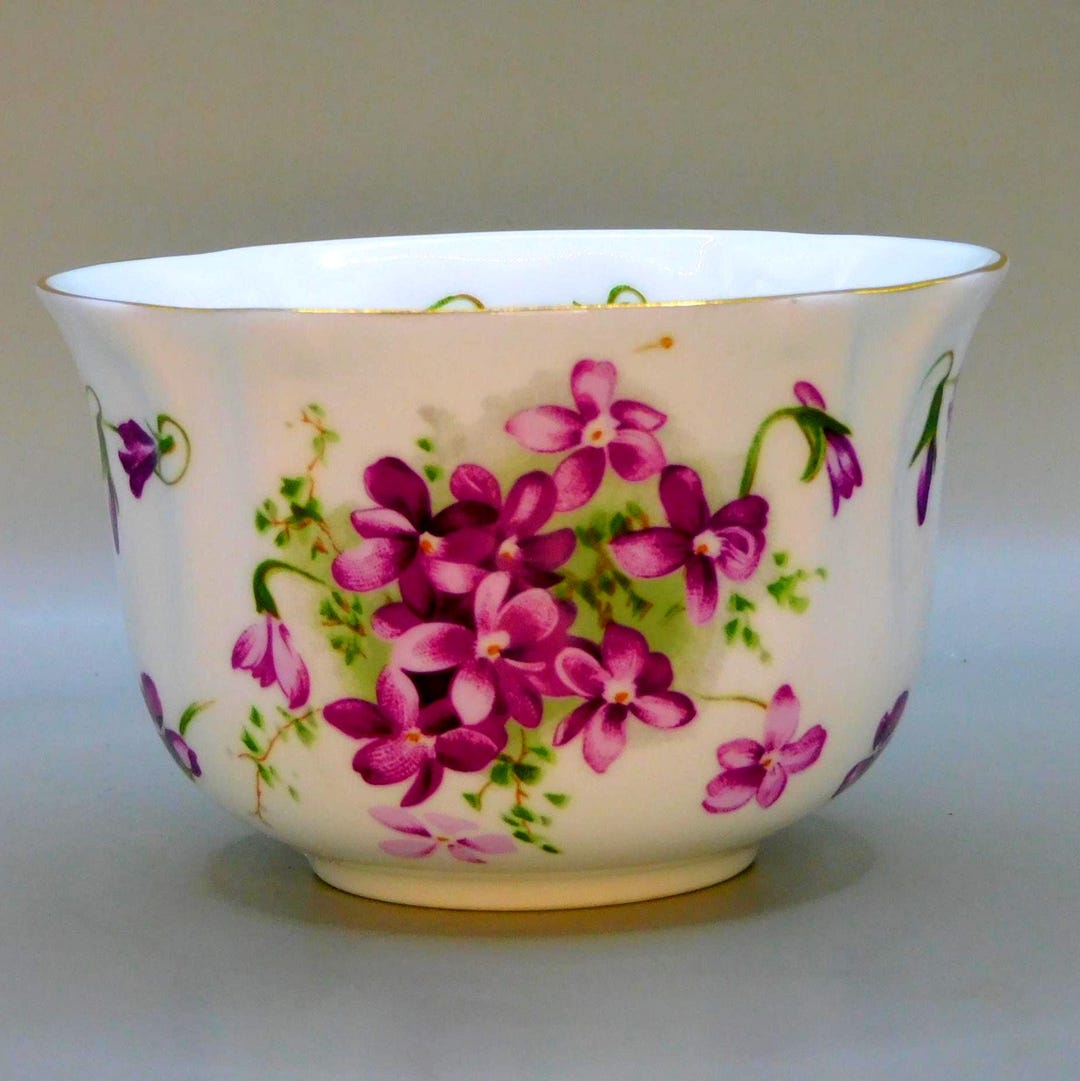 Royal Worcester Spode, Hammersley Pattern Cream / Sugar Bowl, Sweet ...