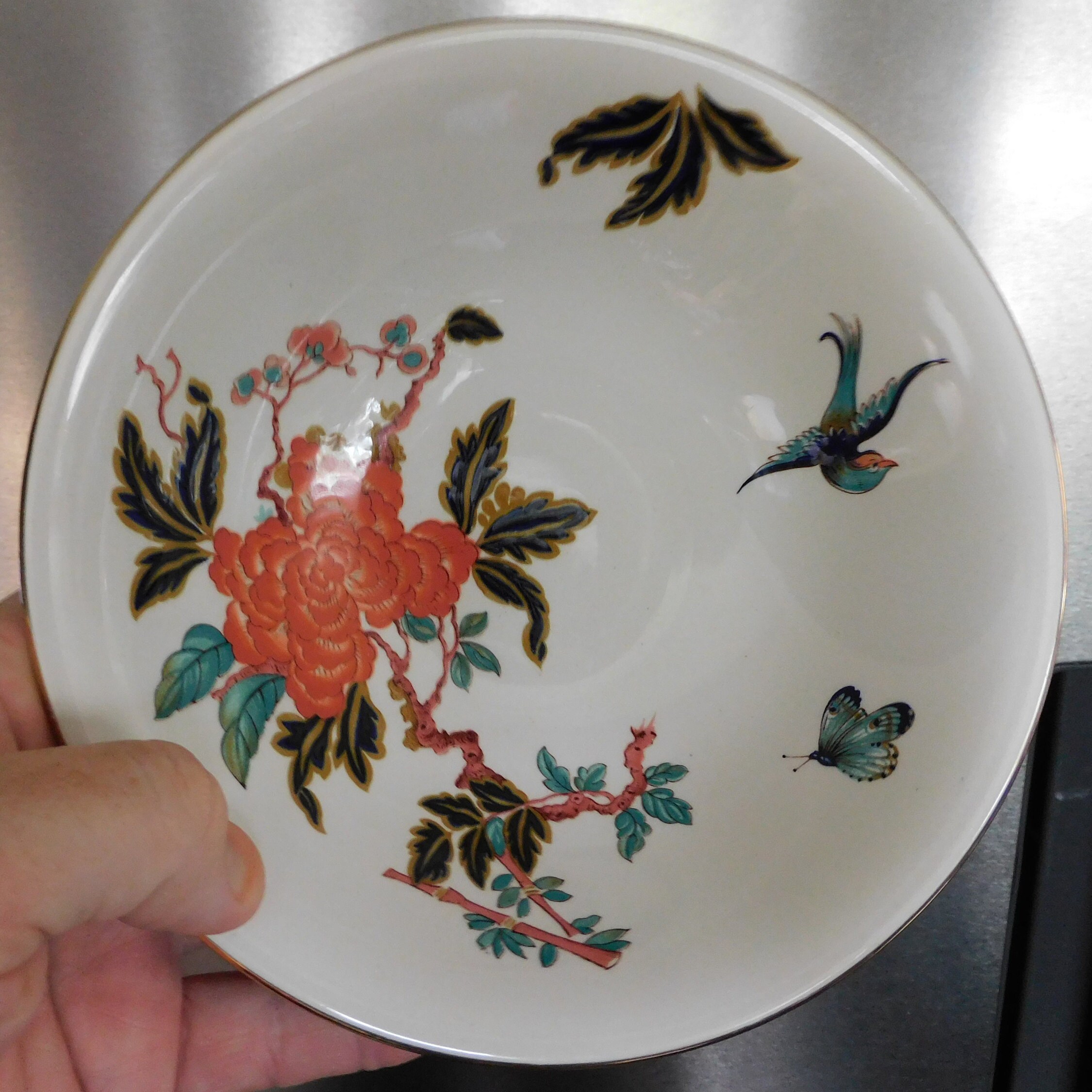 Old Foley. James Kent. England. Eastern Glory Pattern. - Etsy UK