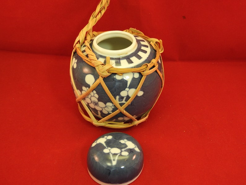 Chinese ginger jar | Etsy