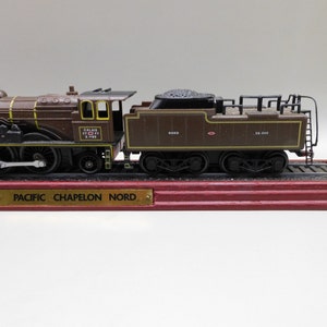 Pacific Chapelon Nord, Pacific Chapelon Nord Locomotive, Locomotive ...
