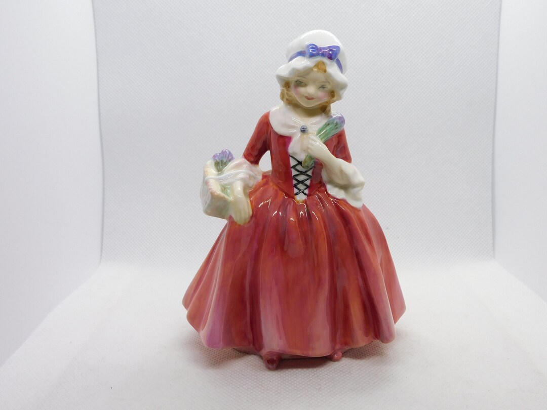 Vintage "lavinia" Royal Doulton Figurine, Bone China,hn 1955, Vintage ...