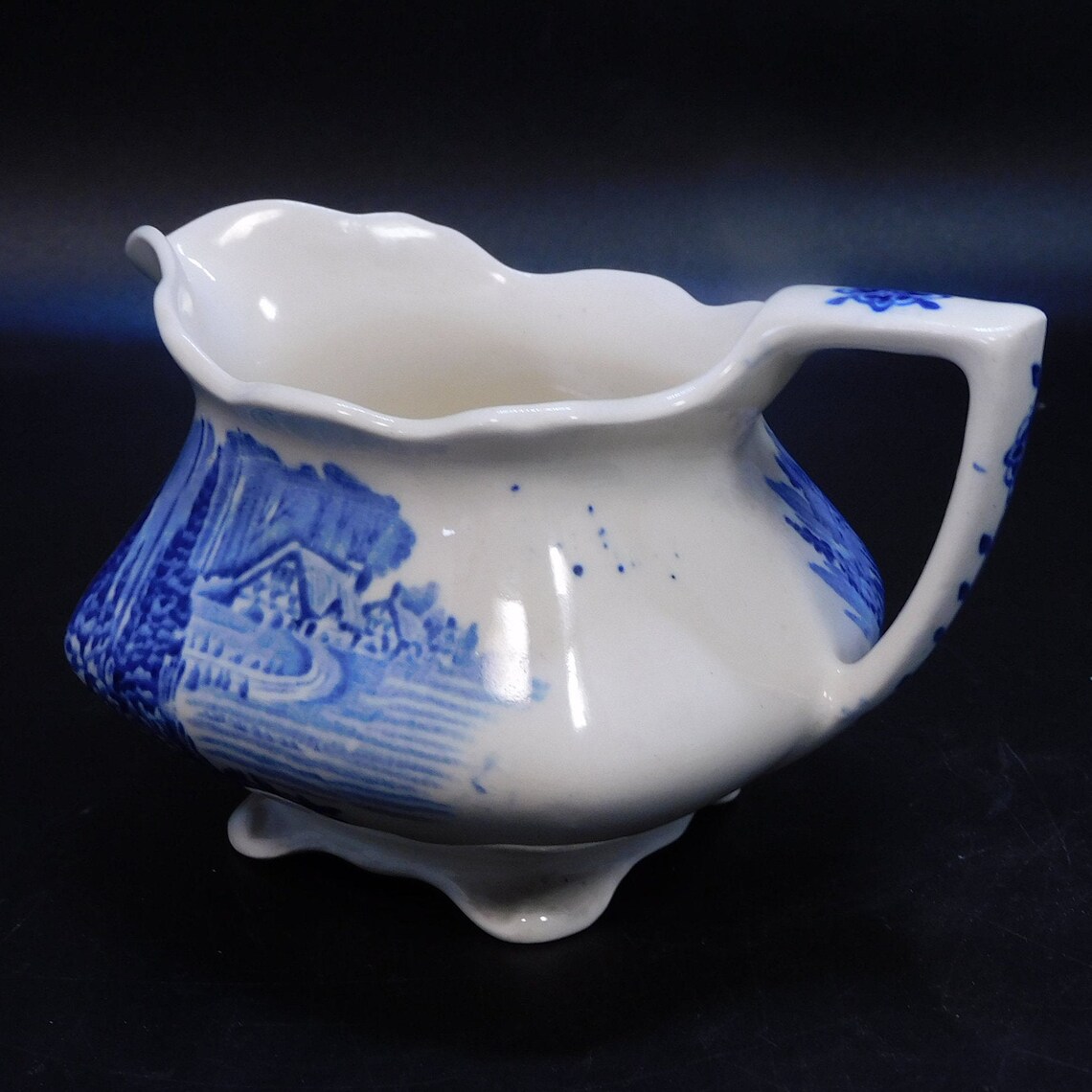 Vintage 1930s Myott Son & Co. Design Homeland Myott - Etsy UK