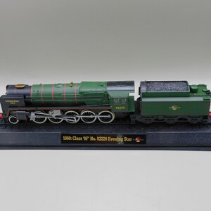 Great British Locomotive Collection 1960; Class 9F No.92220 Evening ...