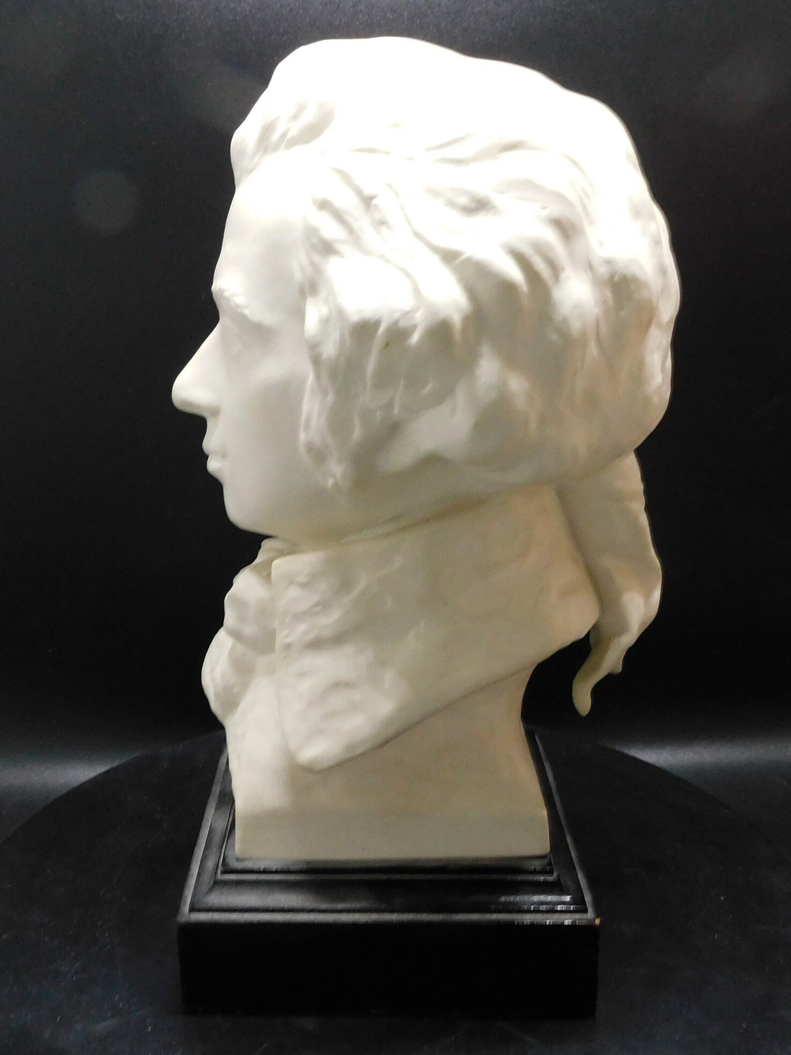 Vintage Goebel Mozart Bust Statue Sculpture Bust Classical - Etsy UK